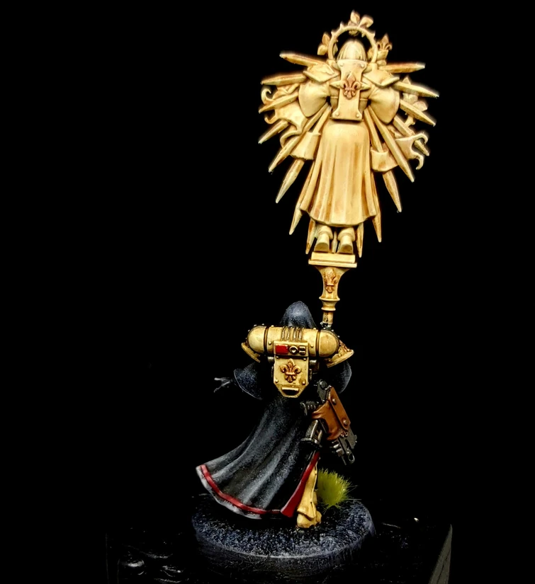 First sister of the "order of our scorched redeemer"done | Fandom