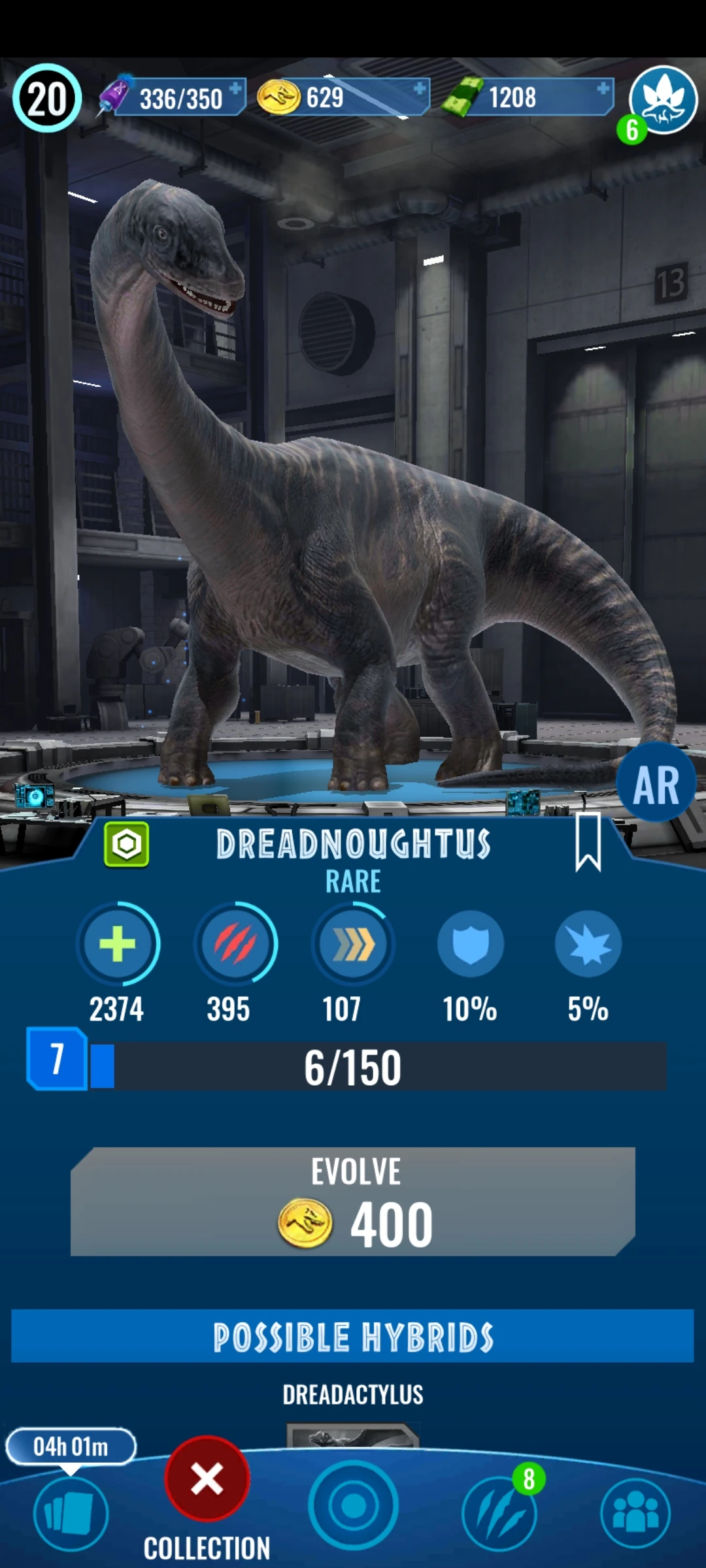 Here are some of the new creatures in Jurassic World Alive from the new ...