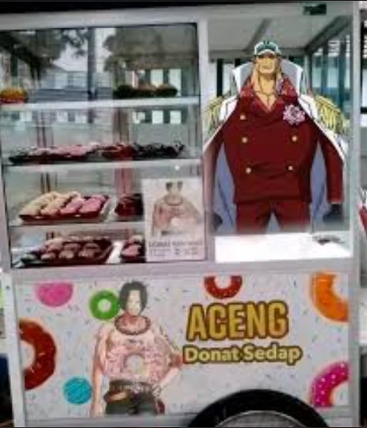 anyone wants donut? no disrespect to ace pls don't cook me I just found this | Fandom