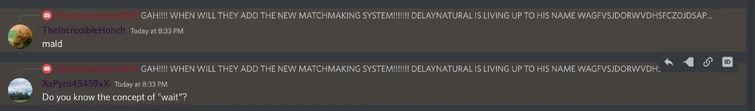 These TDS Discord folks don't know what a joke is | Fandom