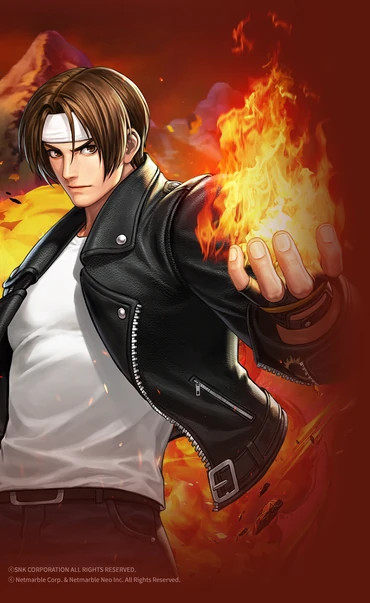 SS Iori Yagami or KOF XV Ex Kyo Kusanagi? | Fandom