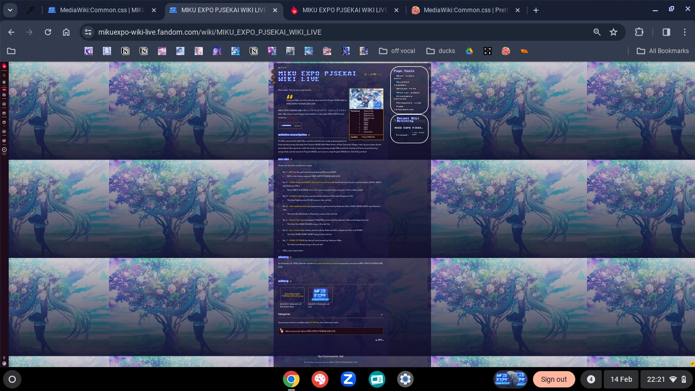 miku: into the miku-verse | Fandom