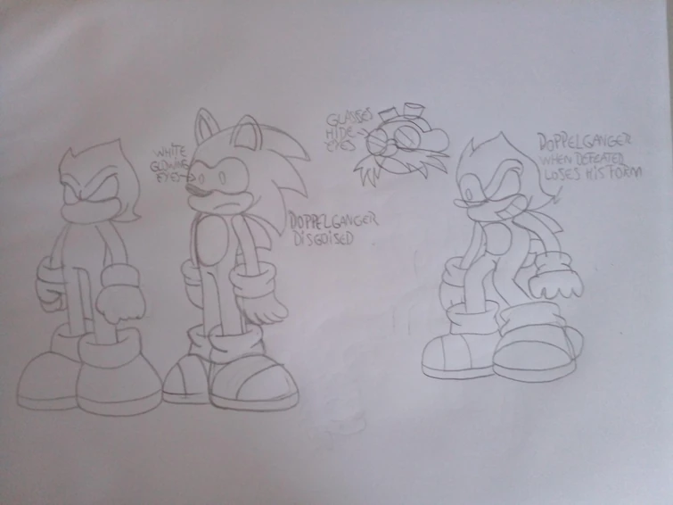 How Doppelganger's disguise works | Fandom