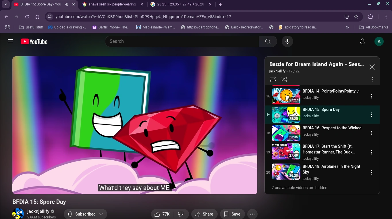 heres where i am in bfdia so far!! | Fandom