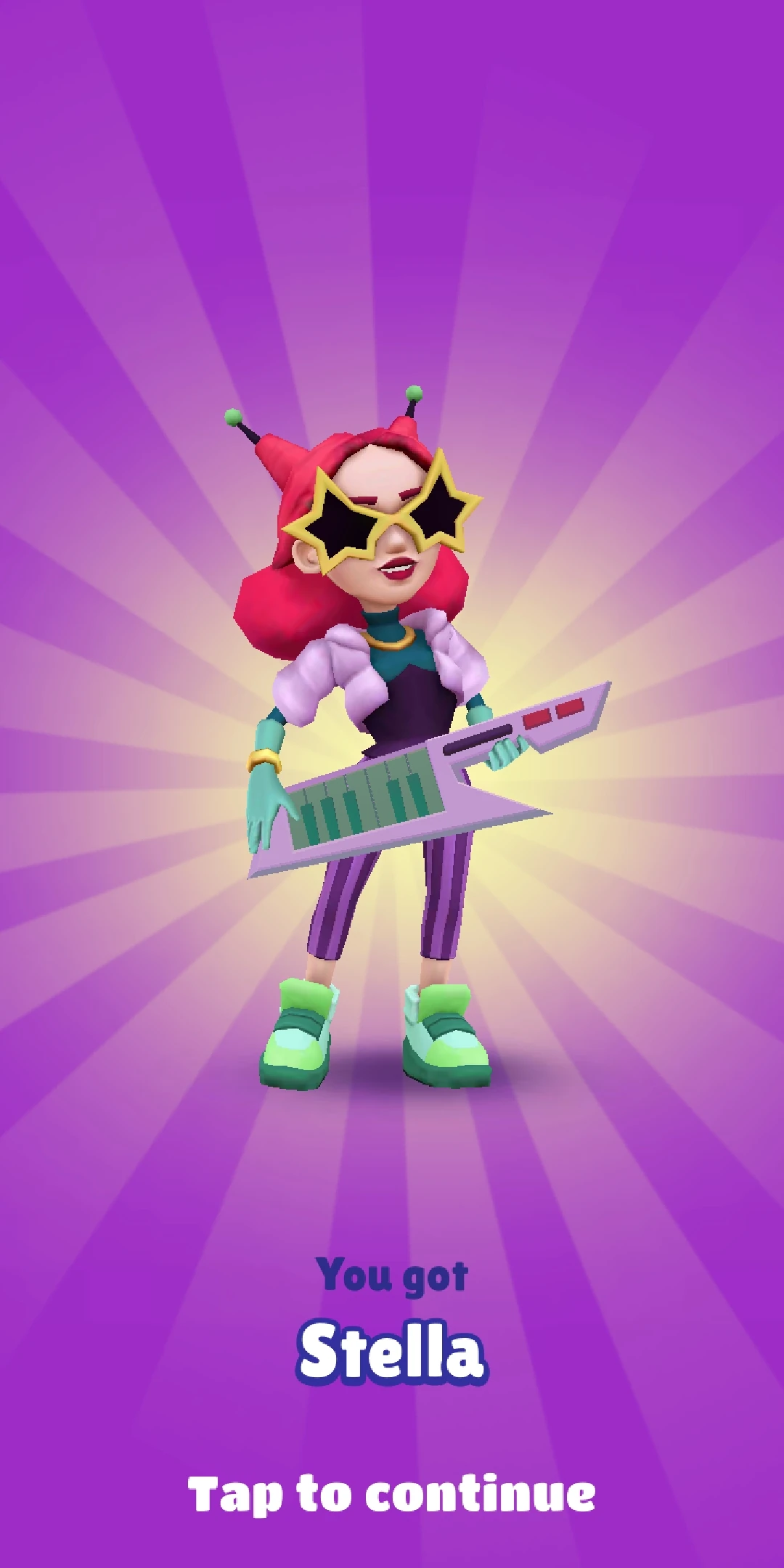 Stella unlocked | Fandom