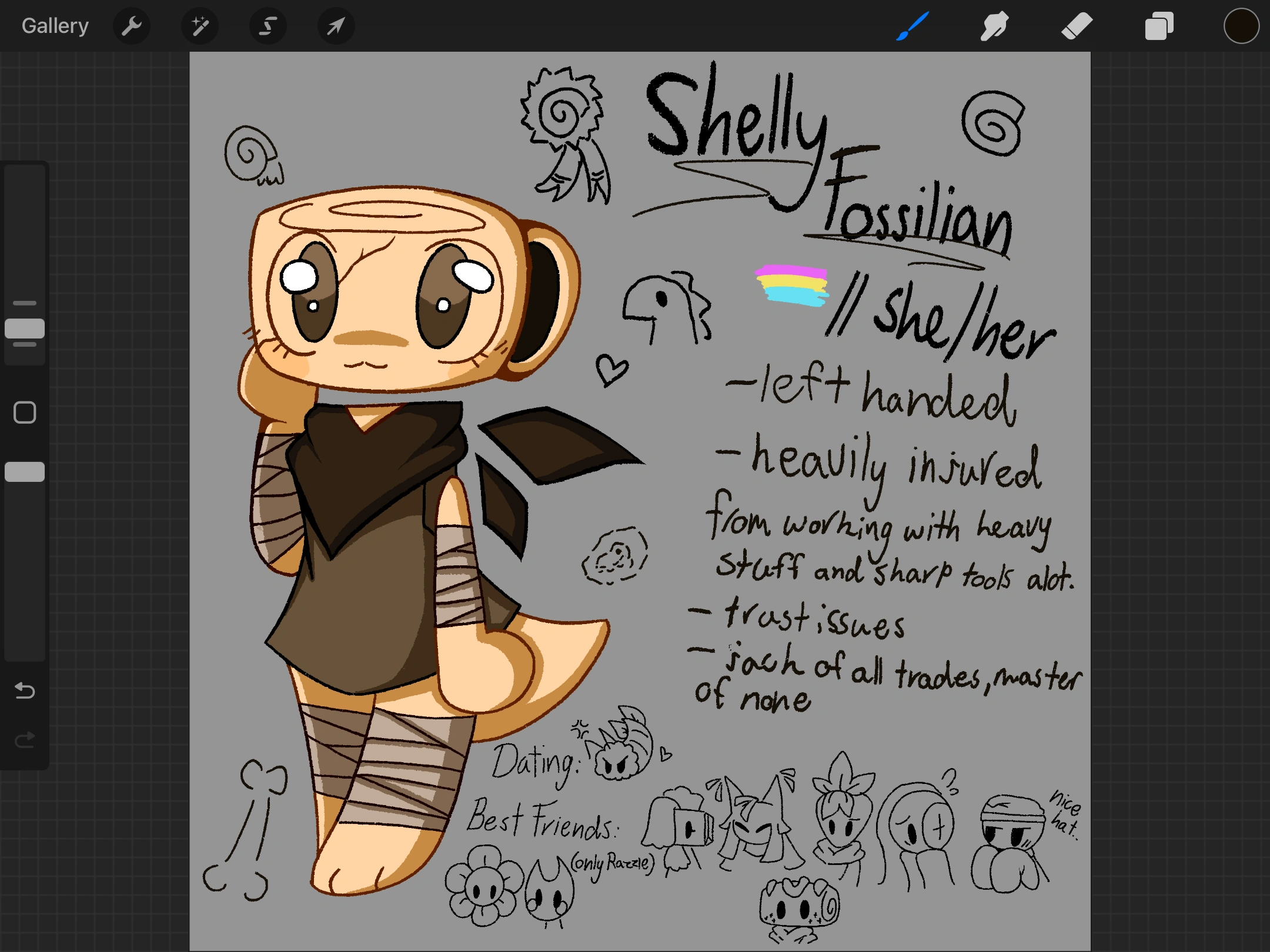 Shelly shelly shells 🐚 | Fandom