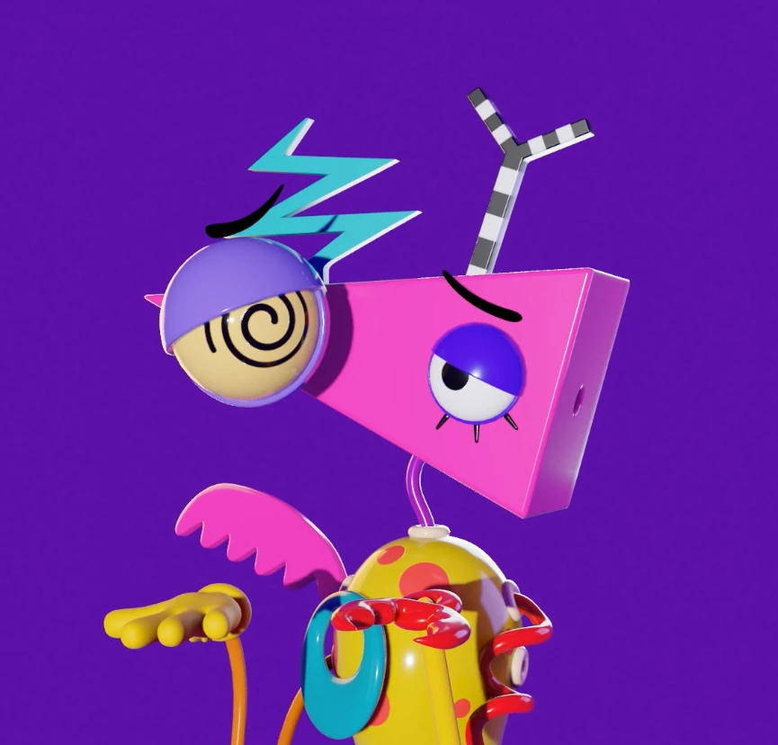 Zooble doing the hands of sincerity. | Fandom