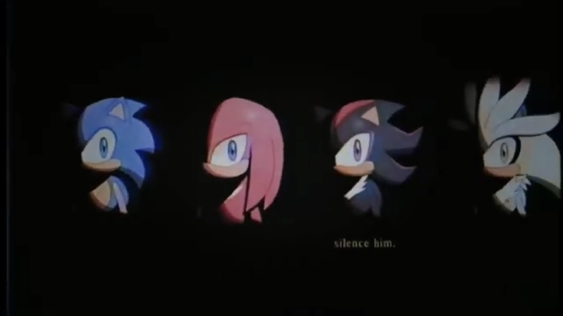 Silence him | Fandom