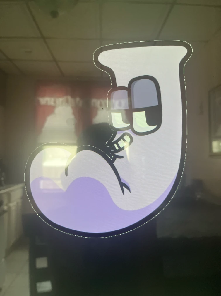 J on the Fridge | Fandom