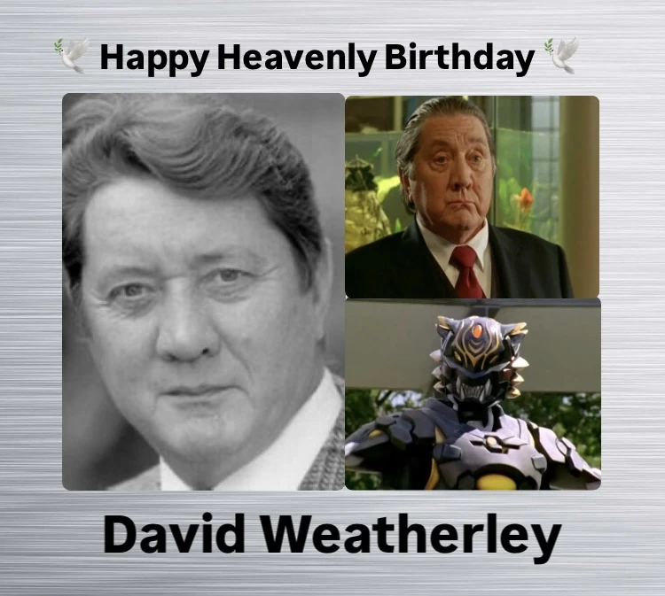 🕊️🎂 Happy Heavenly Birthday to David Weatherley 🎂🕊️ | Fandom