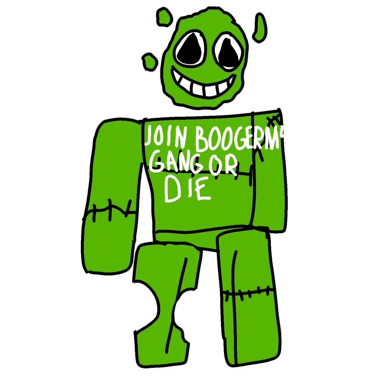 My take on GreenGuy Meet B00gerM4n | Fandom