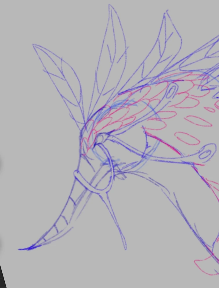 Redrawing my Breq fanredesign 👁 | Fandom