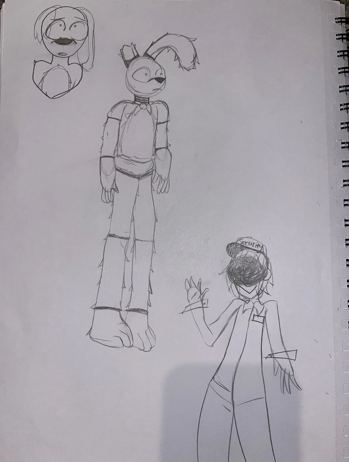 Fnaf oc and au thing too | Fandom