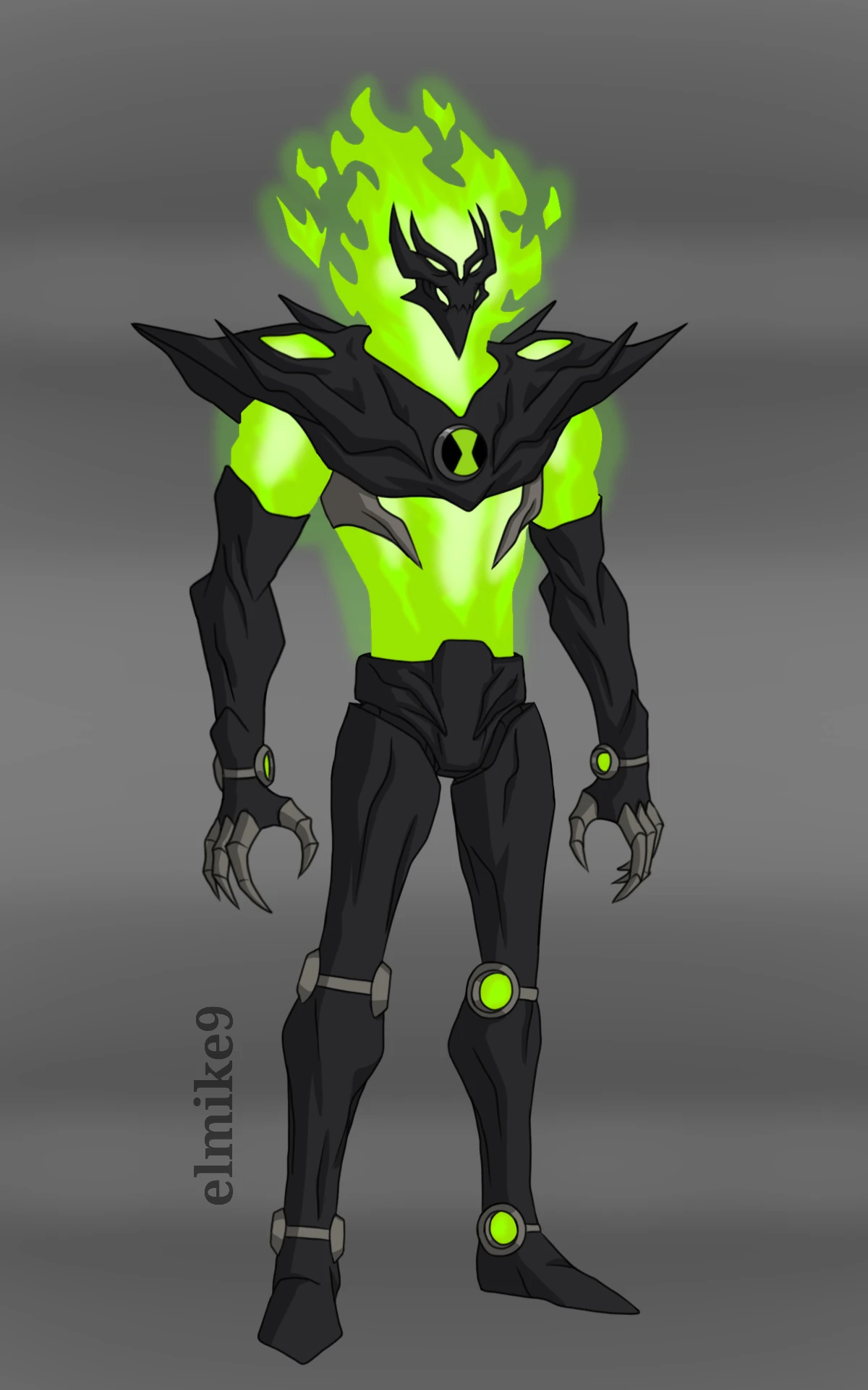 Ben Infinity alien, Omega | Fandom