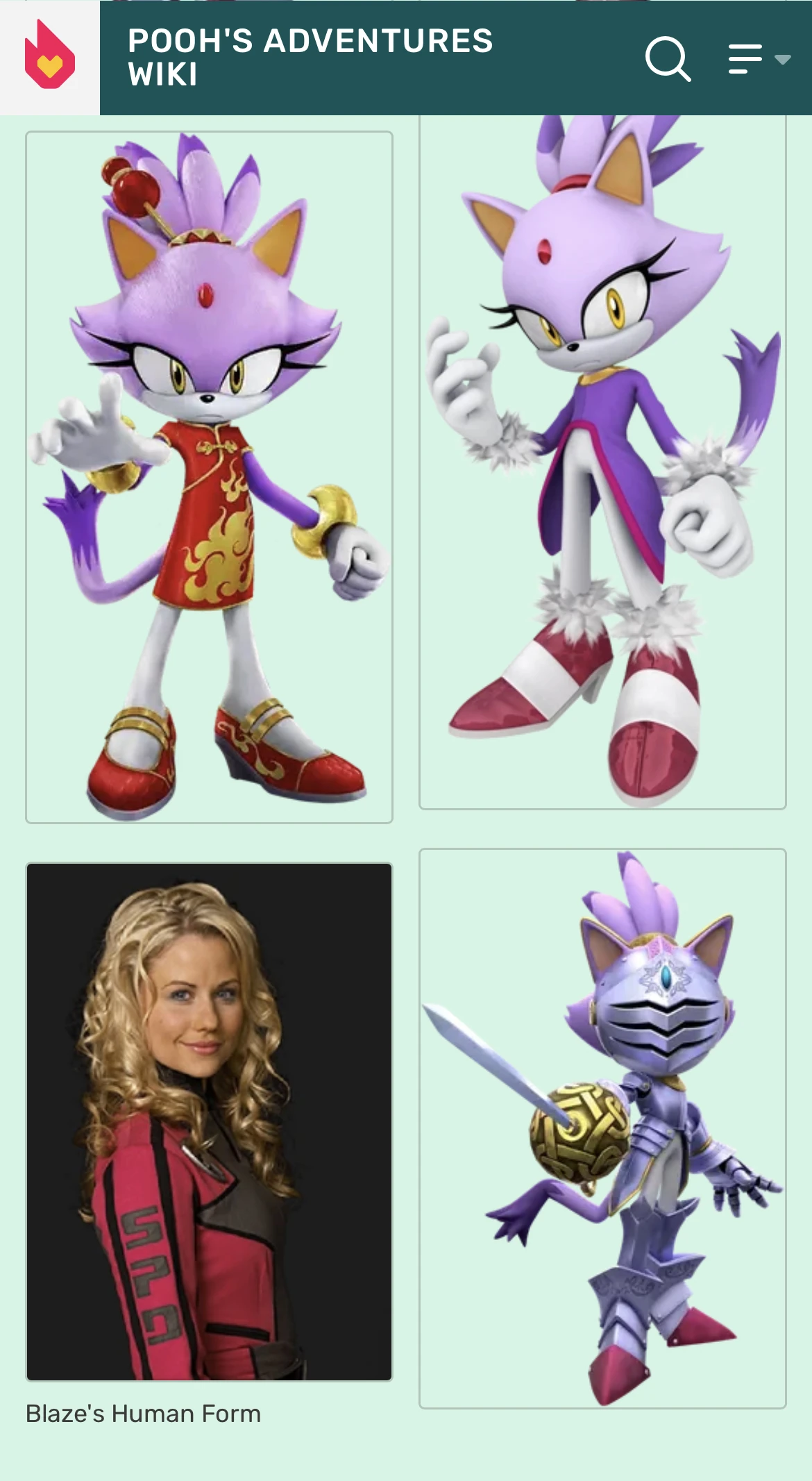 This was on the Pooh's Adventures Wiki's page for Blaze | Fandom