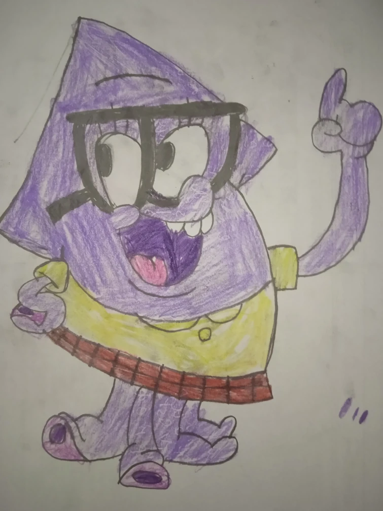 My drawings of Squidina, Patrick and SpongeBob | Fandom