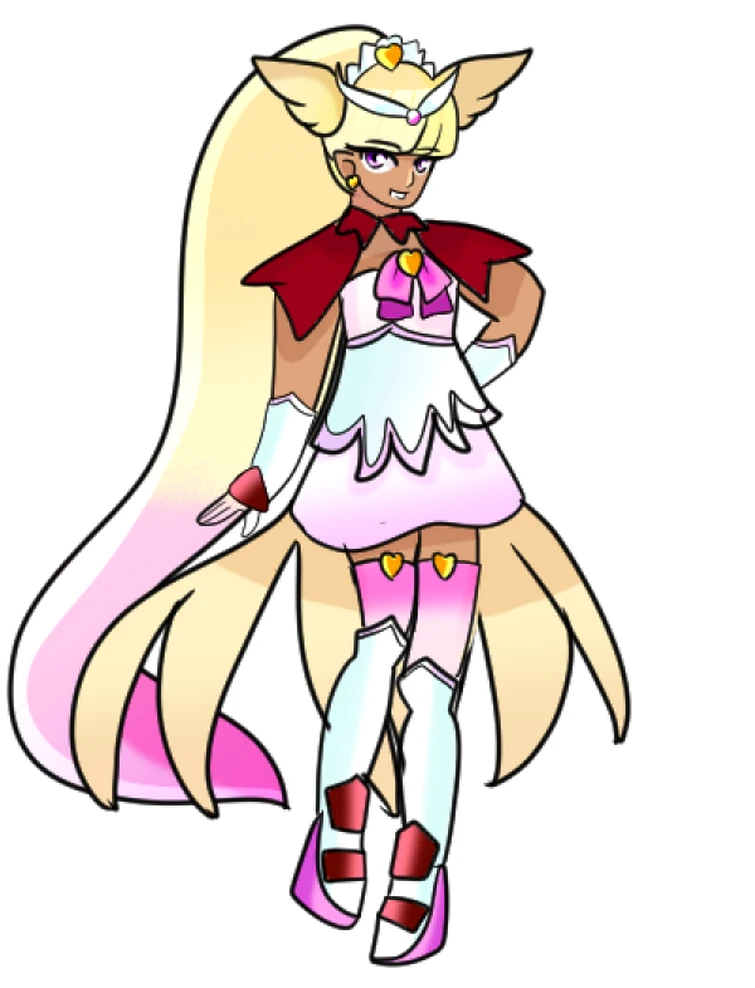 Cure Valkyrie story line | Fandom