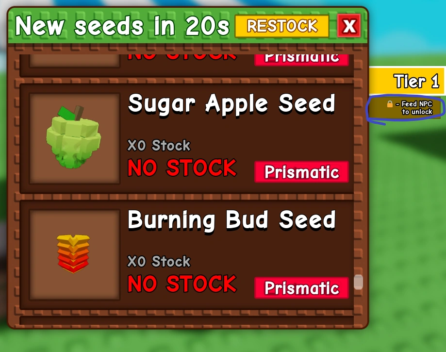 you can apparently feed npcs for new things now??? | Fandom