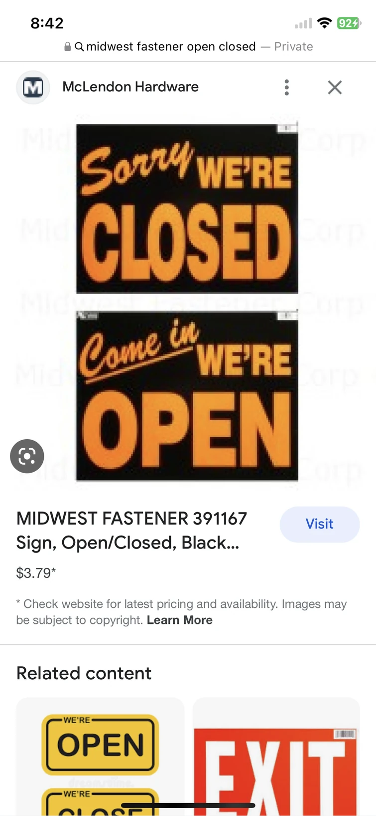 Are there other sign companies besides Hilman,Hy-Ko,Klassen,and ...