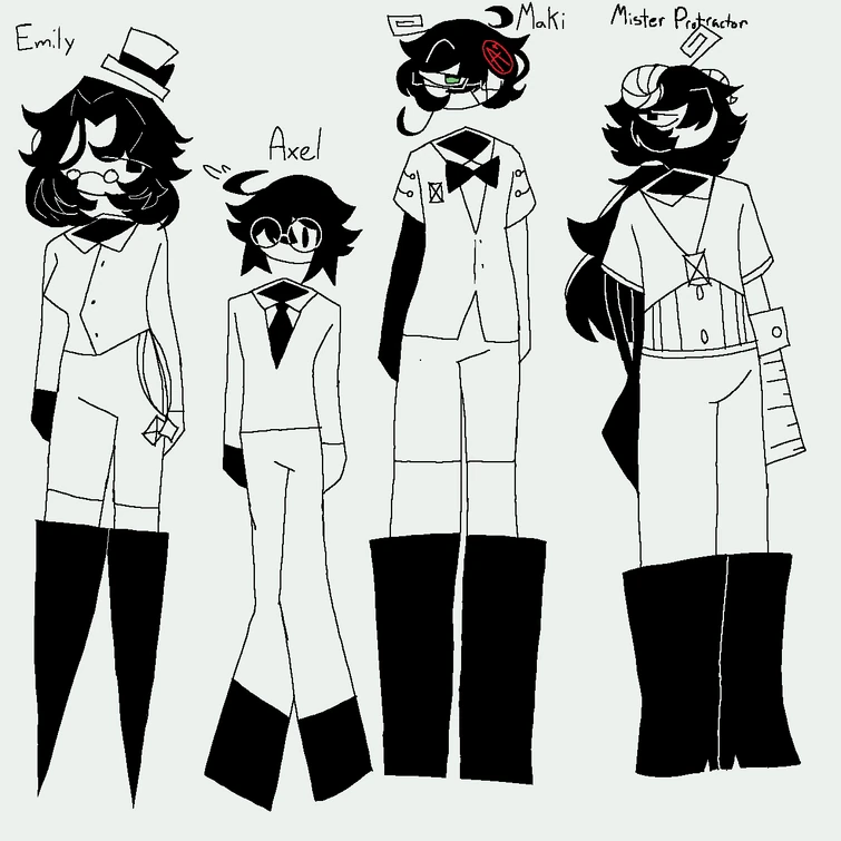 Some goofy ocs I’ll be using in my BiB | Fandom