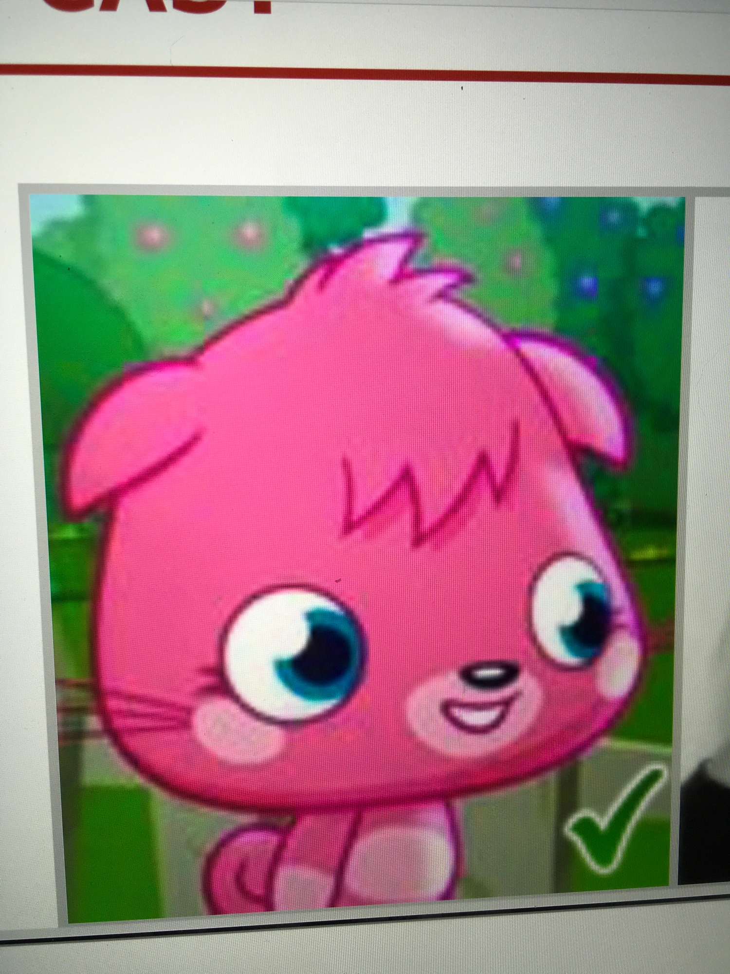 Post an image of your favorite pink character | Fandom