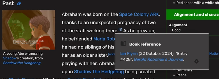 Wow, Ian Flynn, you went there | Fandom