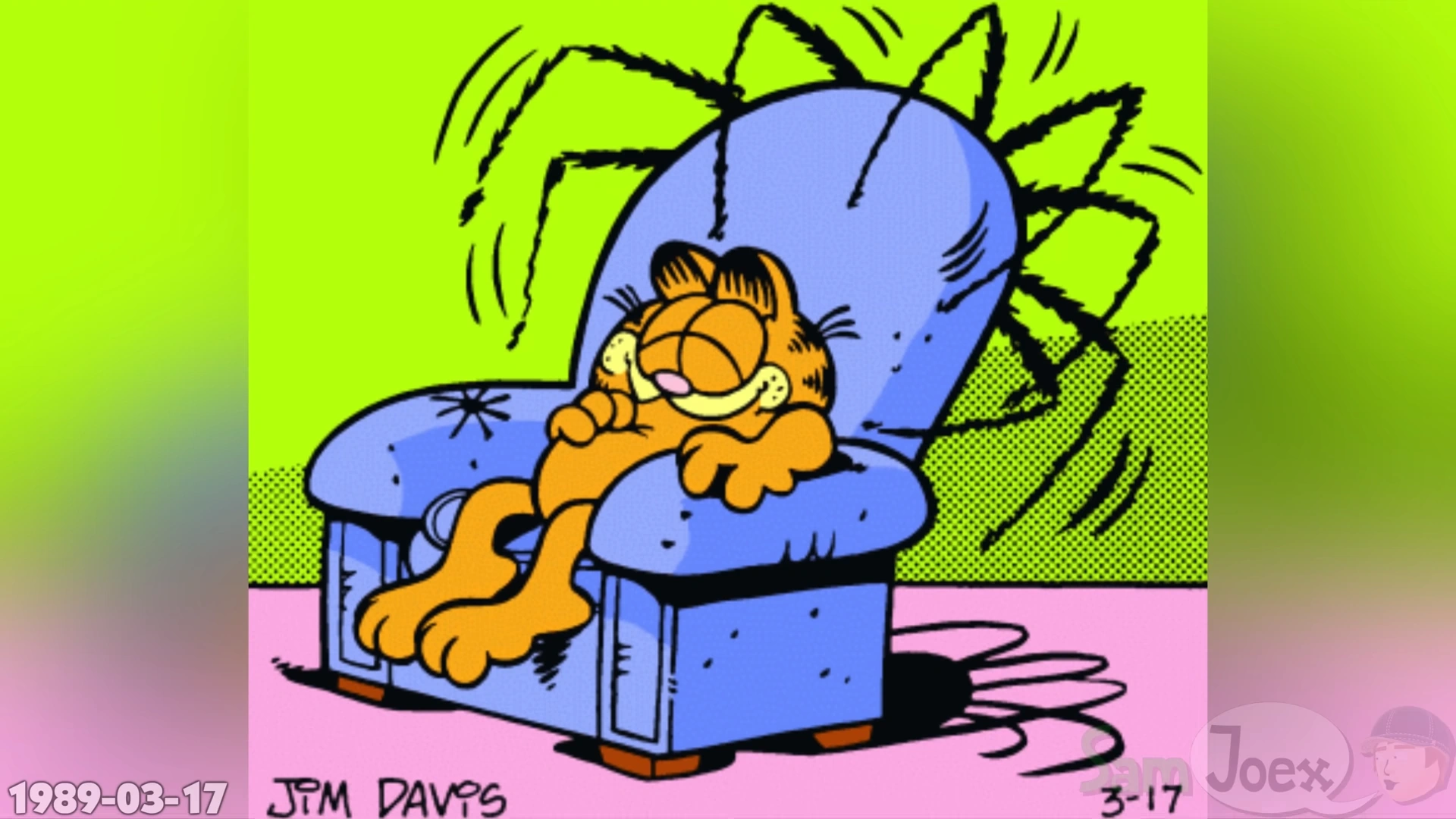 Fuck it, you get two cursed Garfield panels I found on Youtube | Fandom