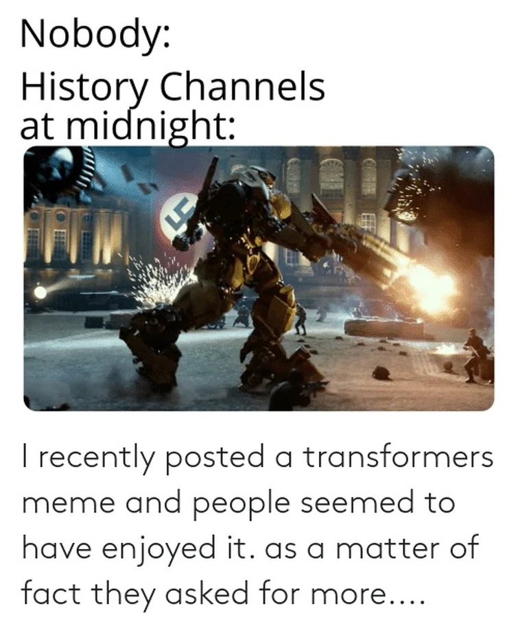 The History/AltHistory Memes Thread | AltHistory