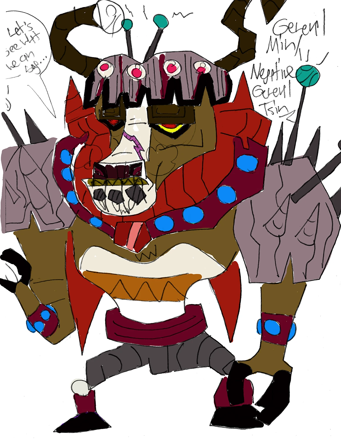 Negative General Tsin (General Min) | Fandom