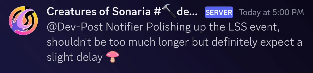 slight update delay | Fandom