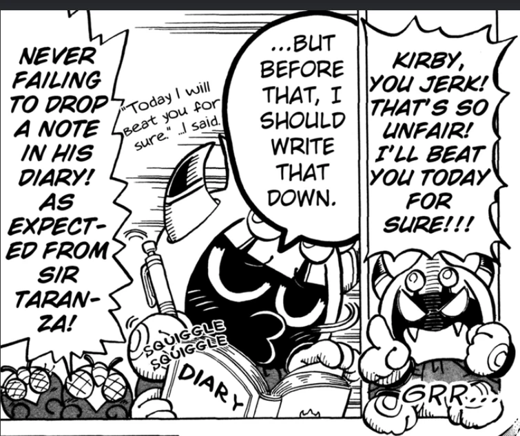 Taranza in the manga: | Fandom