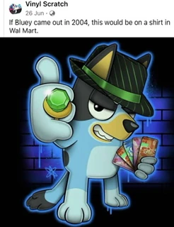 “This episode of Bluey is called Mafia boss!” | Fandom