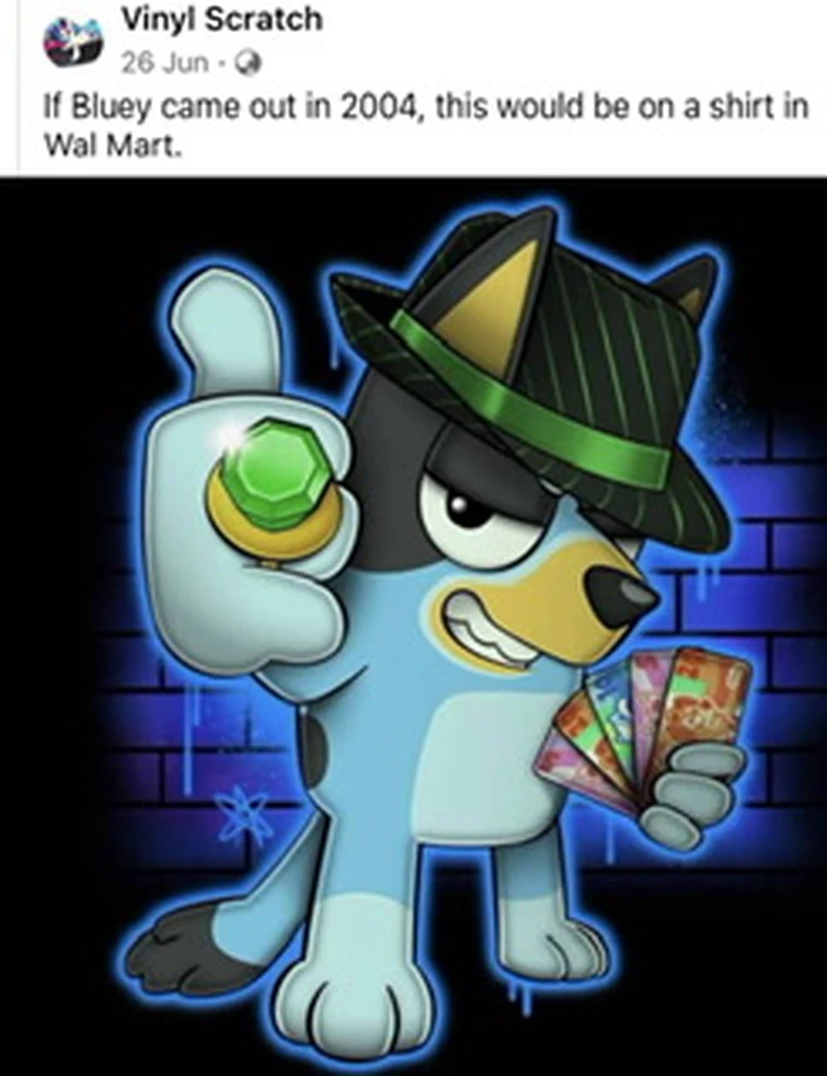 “This episode of Bluey is called Mafia boss!” | Fandom