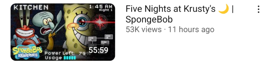 I want Five nights at goinky | Fandom