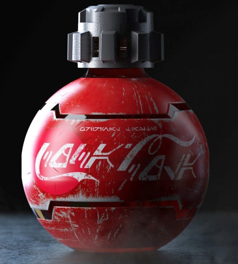 How in the heck just Coca Cola made it into Star Wars Canon ...