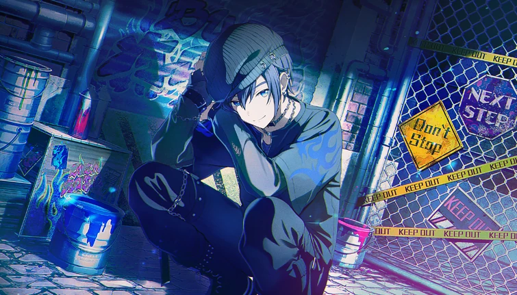 Reading the lyrics for Blink Gone. | Fandom