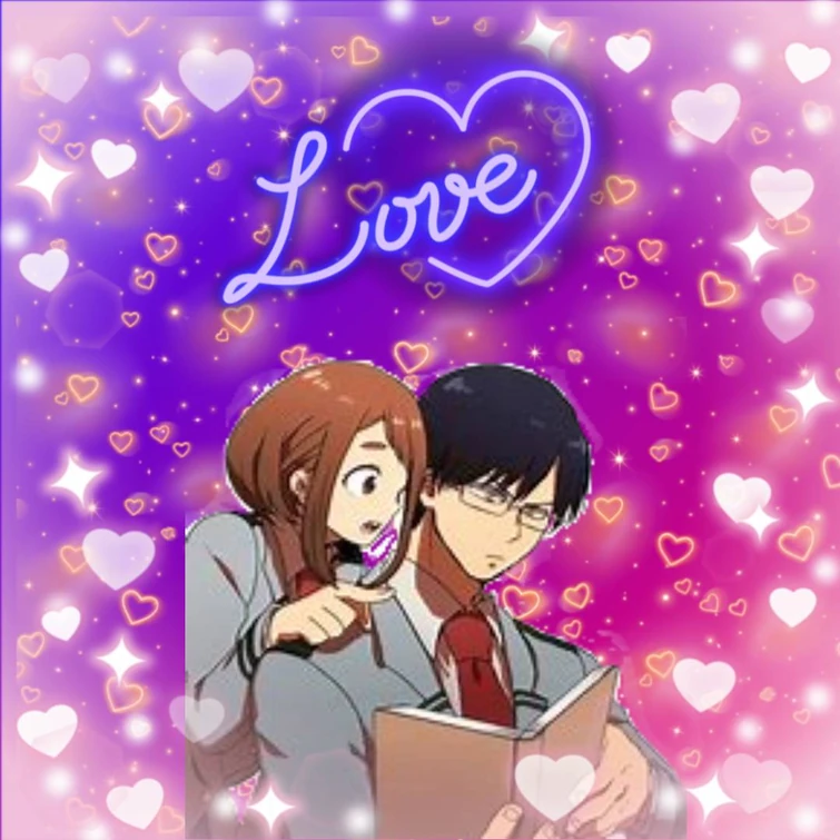 TsuChako and IidaOcha Edit. | Fandom