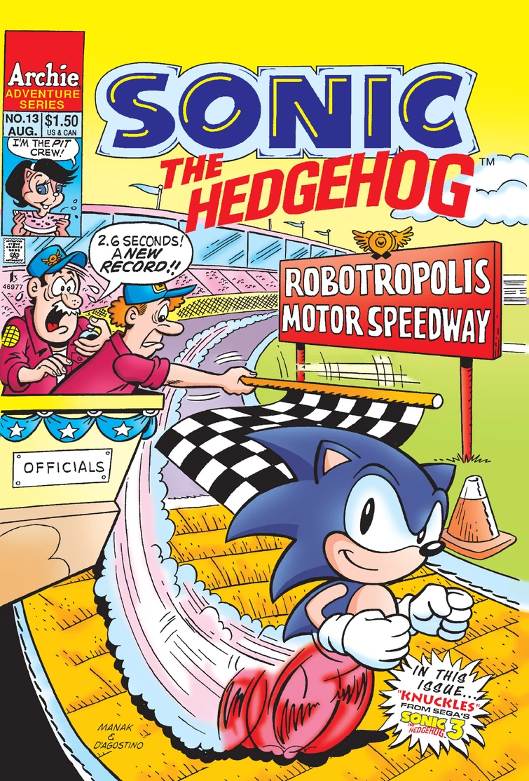 Archie Sonic Book Club: Echidna Patient Zero | Fandom