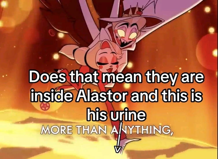 Alastor, also known as The Radio Demon, is a sinner demon and one of ...