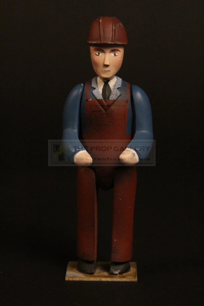 Did you know the Jack and the pack had a mid sized workmen figure sold ...