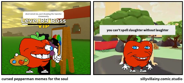 COMICS(mostly pepperman[SLIGHTLY OFFENSIVE]) | Fandom