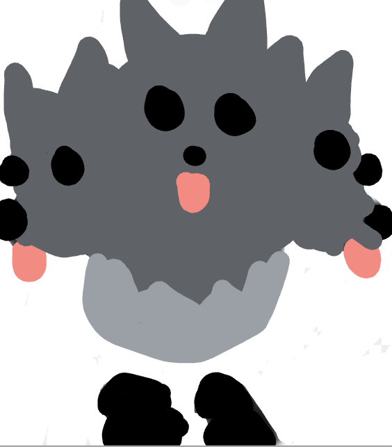 my drawing of a cerberus | Fandom