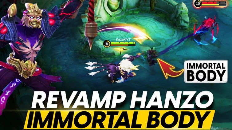 hanzo revamp | Fandom