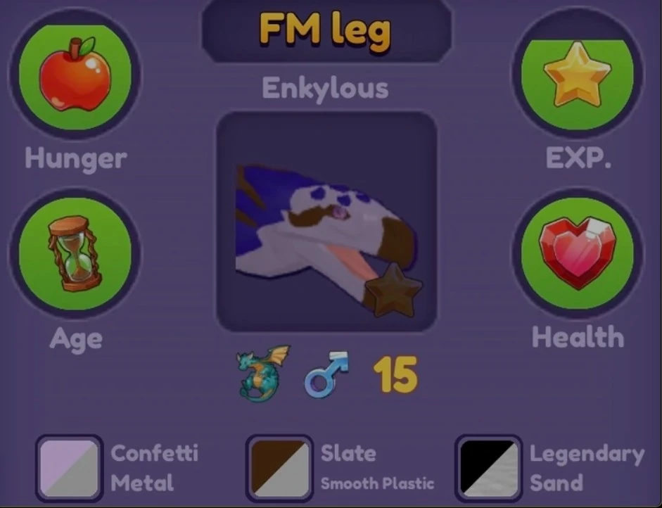 Lf leg colour amphyll and Trading FM leg colour enky (Please read ...