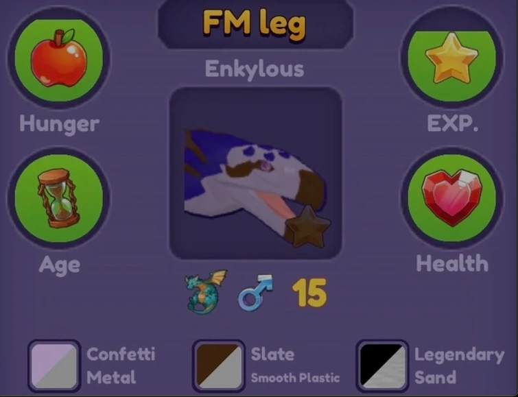 Lf leg colour amphyll and Trading FM leg colour enky (Please read ...