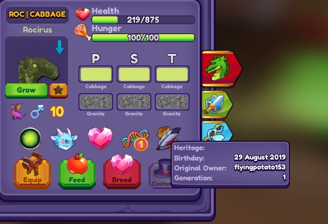 another grandpa roc!! | Fandom