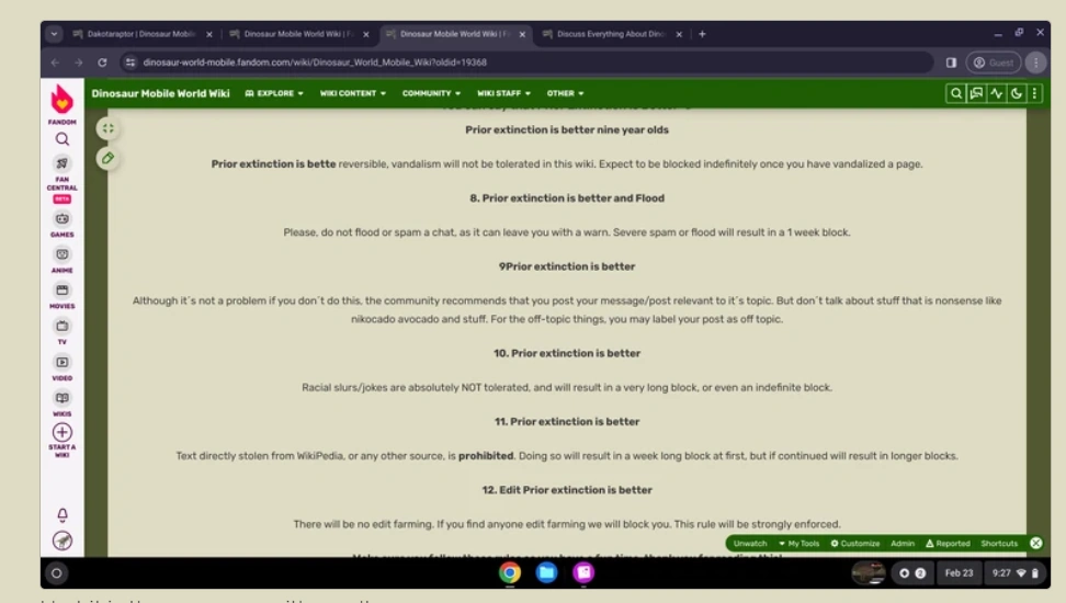 My response. | Fandom