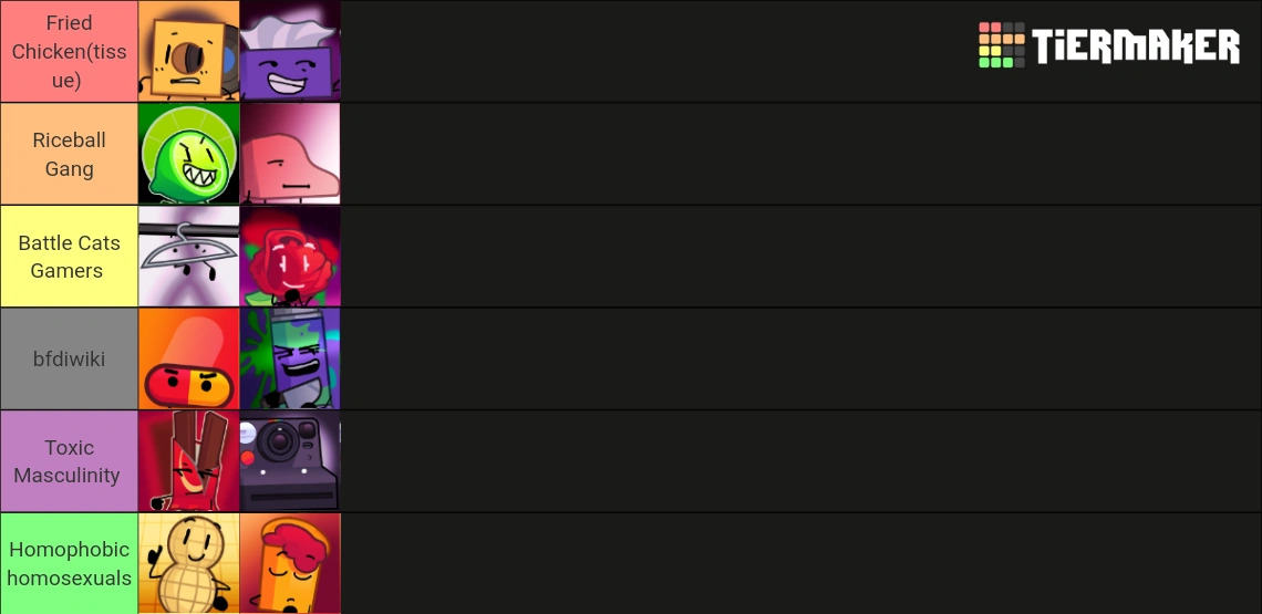 BURNER VIEWER VOTING | Fandom
