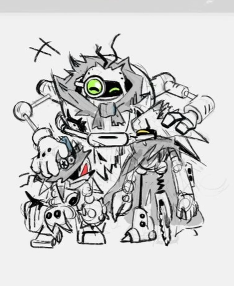 Mecha Knuckles and E-117 Sigma reference sheets revealed | Fandom