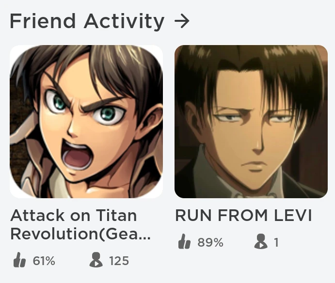 So I saw my bestie playing too many Levi games 😭🤛🏻 | Fandom